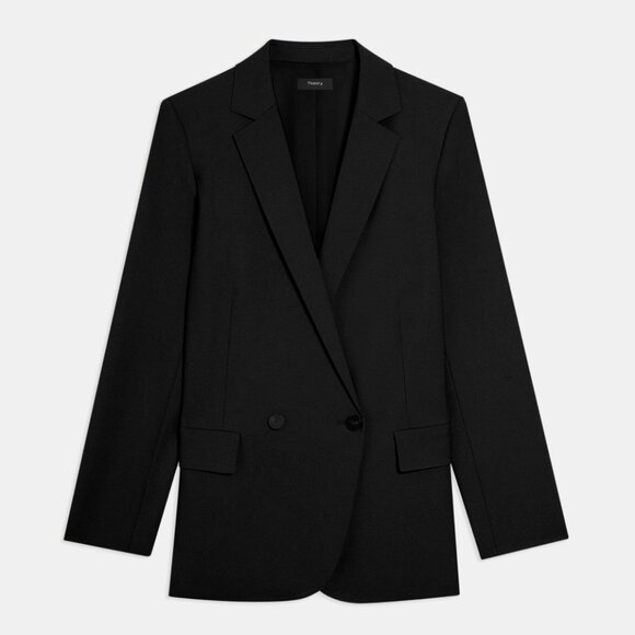 Theory | Jackets & Coats | Theory Double Breasted Boy Jacket Blazer ...